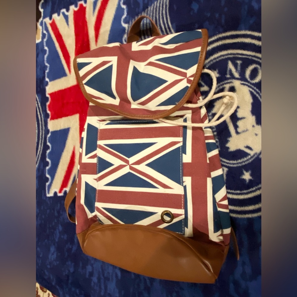 British Union Jack Backpack Medium - Gem